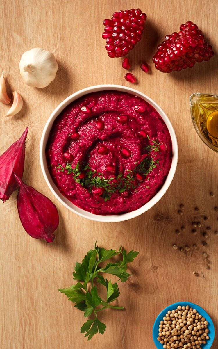 Beetroot Mutabbal