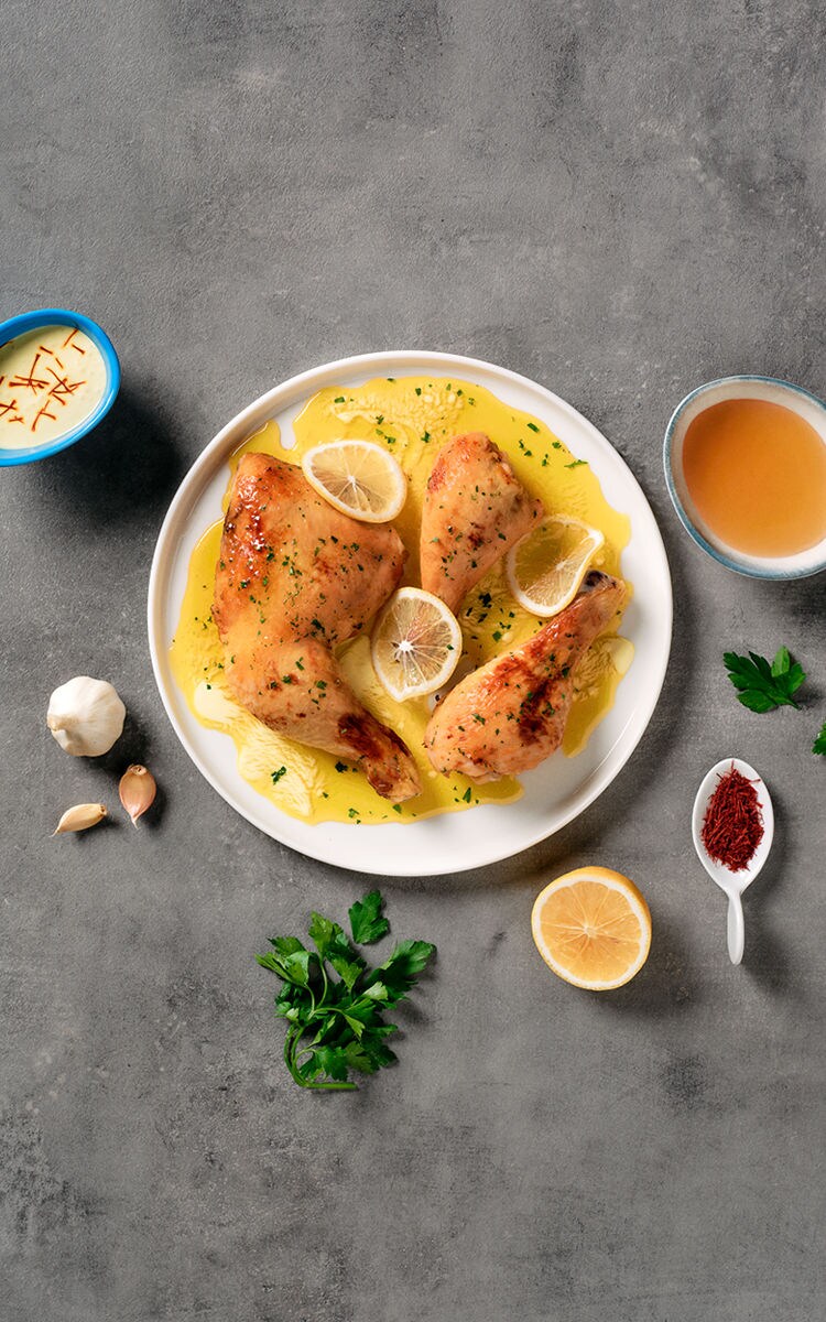 Saffron Chicken