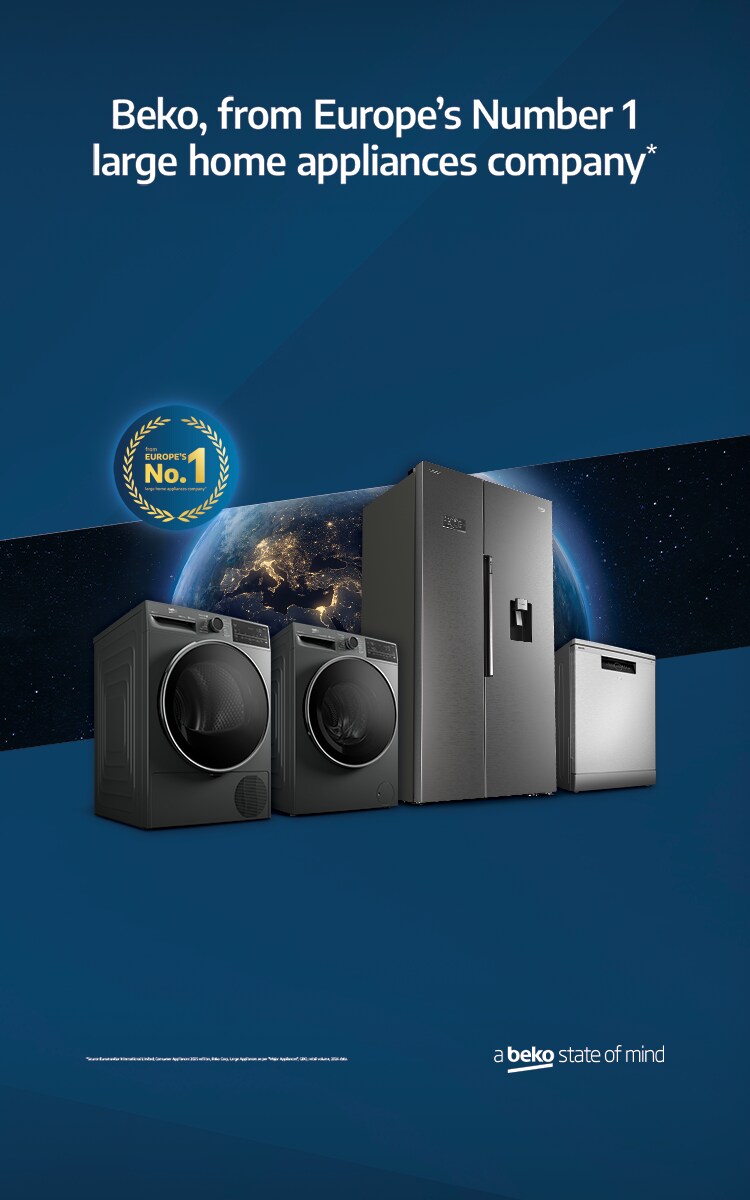 Beko UAE: Smart & Efficient Home Appliances (Fridges, Washing Machines ...