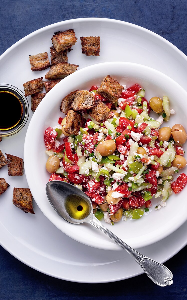 Green Olive Salad