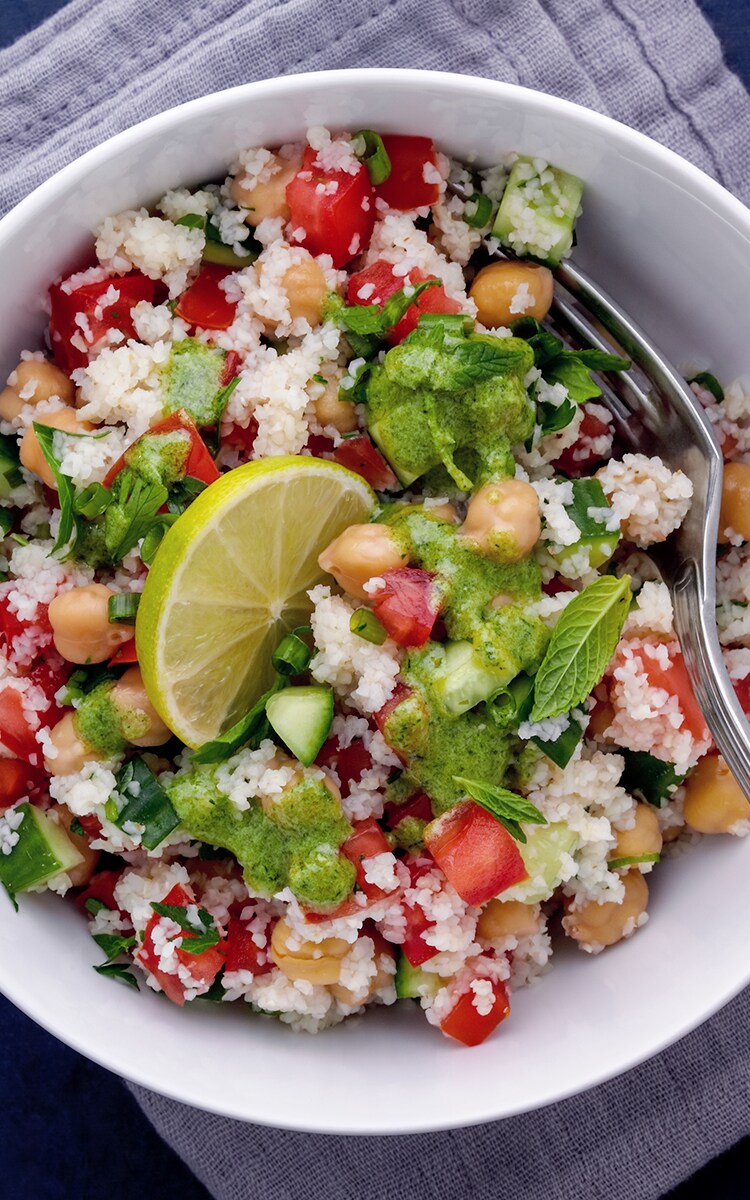 Green Tahini Bowl