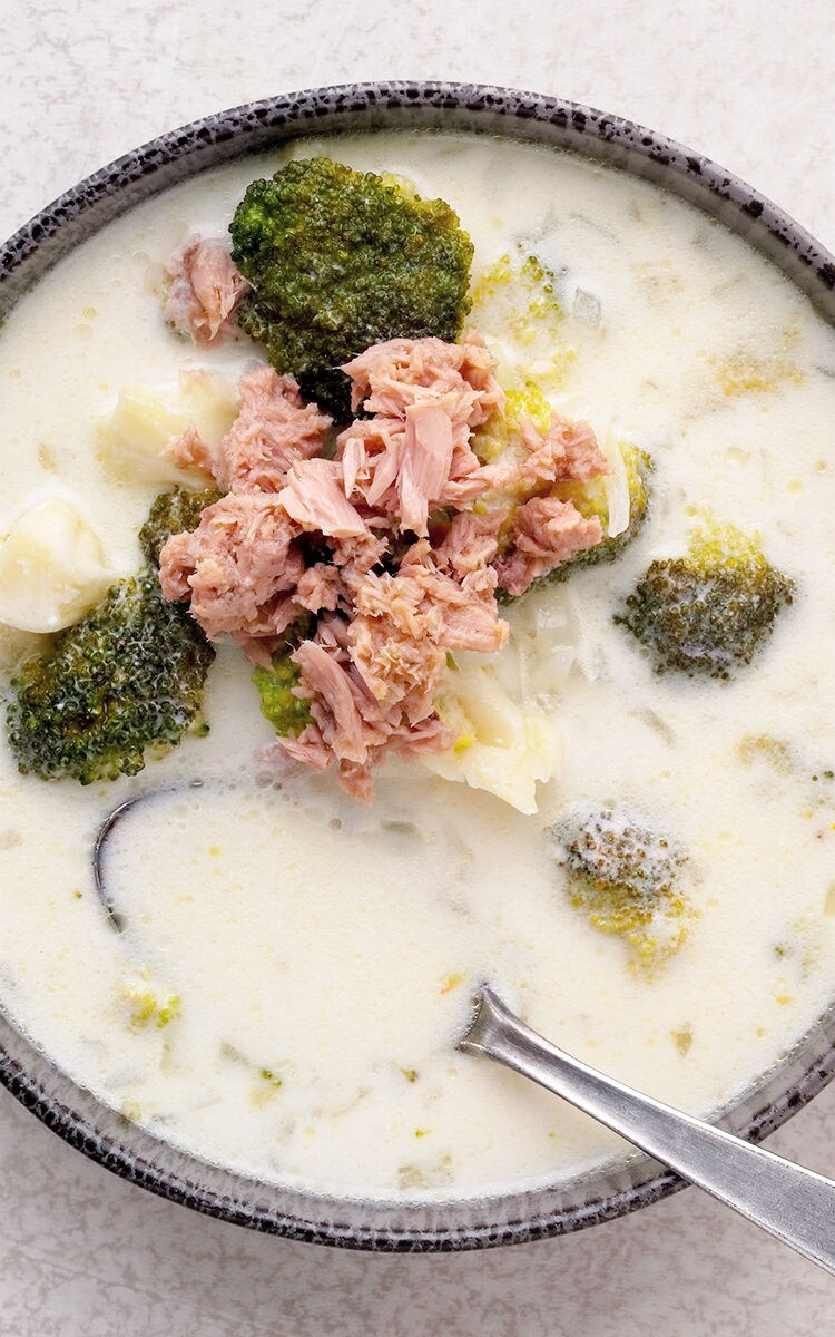 Broccoli – Tuna Soup