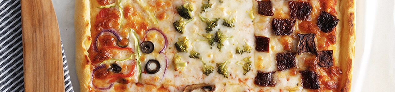 Healthy Pizza Recipe: Easy and Low-Fat Pizza | Beko