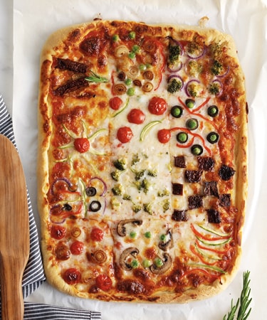 Healthy Pizza Recipe: Easy and Low-Fat Pizza | Beko