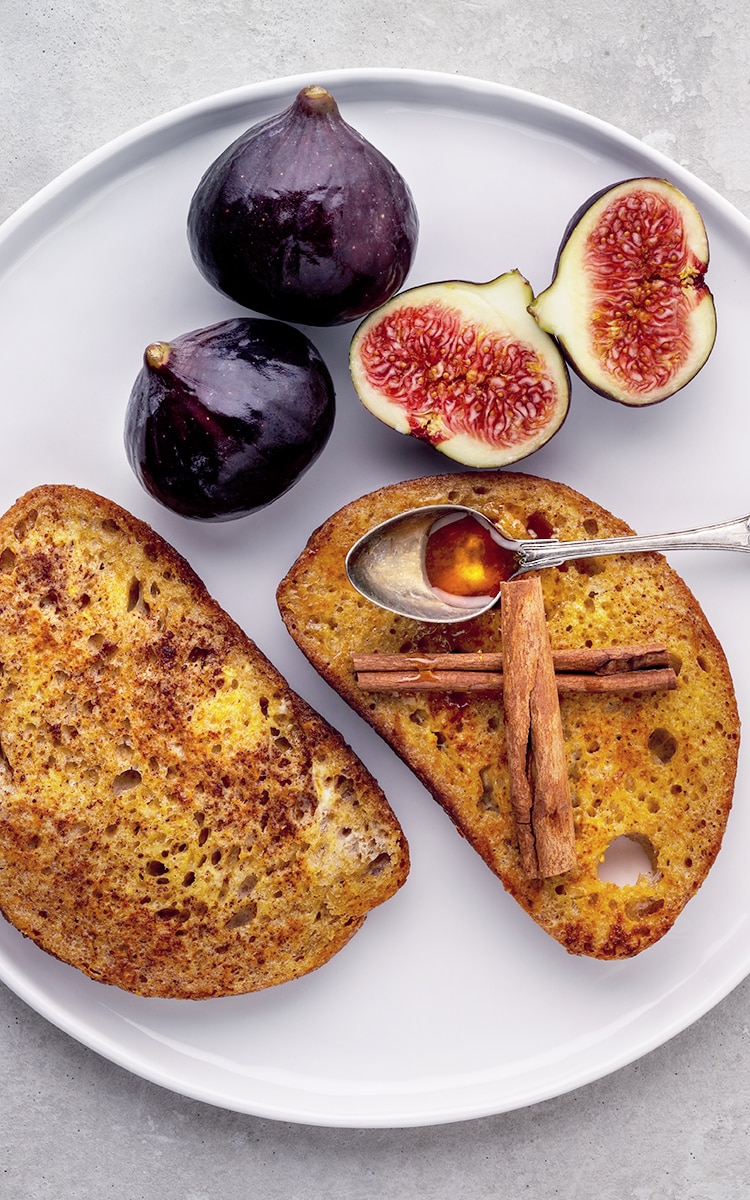 Rye Bread Toast