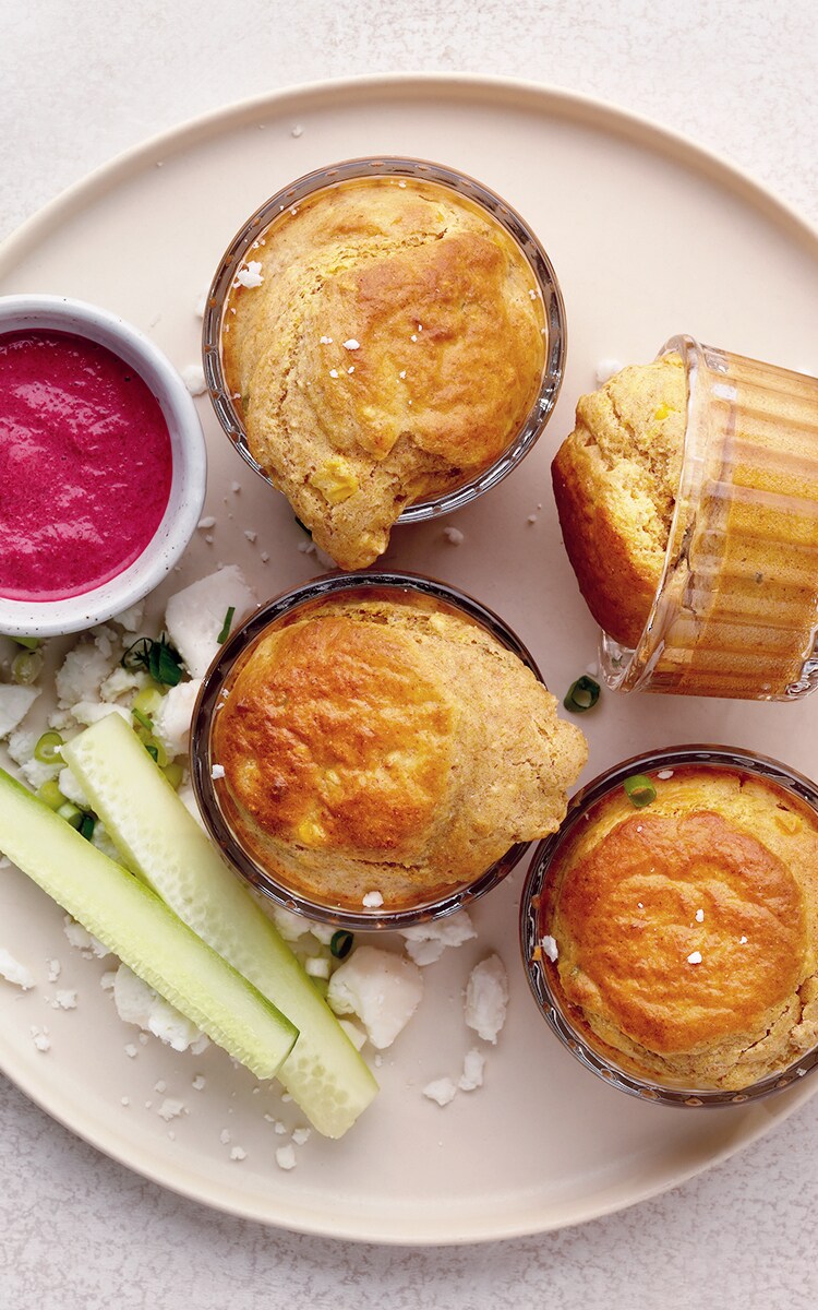 Breakfast Corn Patties | Beko EG
