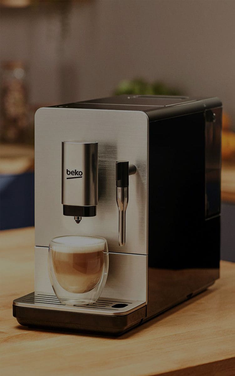 Beko Espresso Machine with Coffee Grinder | Beko EG