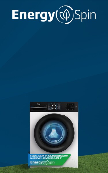 Tecnología EnergySpin, programa ECO lavadora y otros programas - Beko
