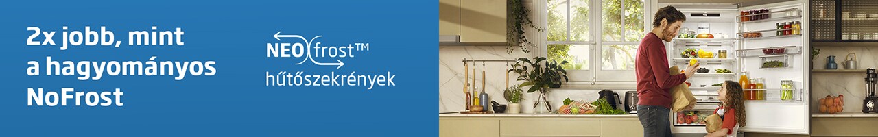 Beko NeoFrost hűtőszekrények