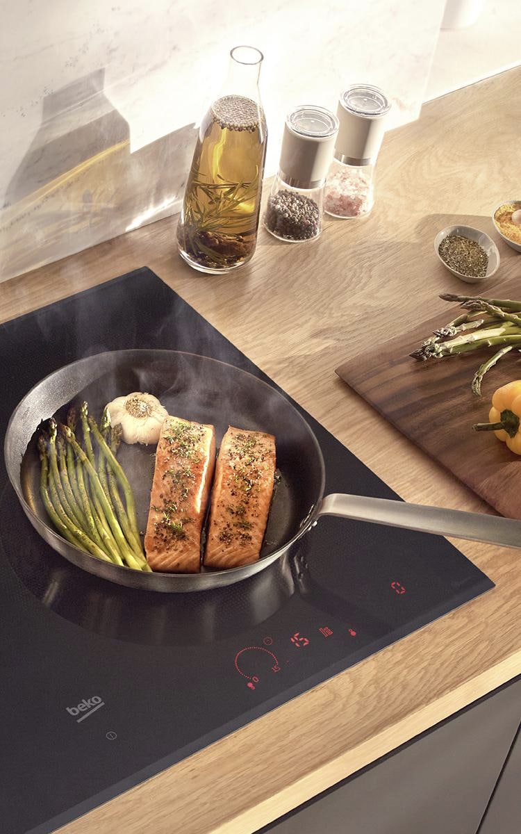 Let your hob help you get perfect cooking results