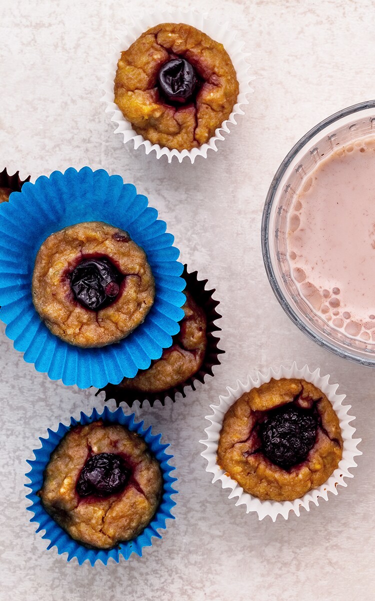 Sunne proteinmuffins