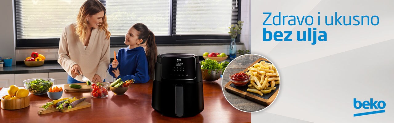 FRL 3374 B | Friteze (Priprema bez ulja, 1750 W) | BEKOGLOBAL