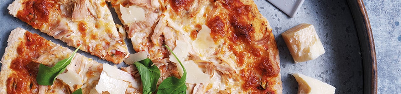 Quick Recovery Healthy Pizza | Eat Like A Pro