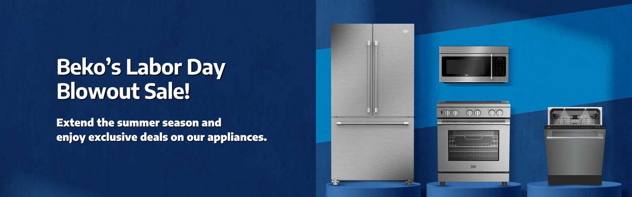 Beko's Labor Day Blowout Sale!