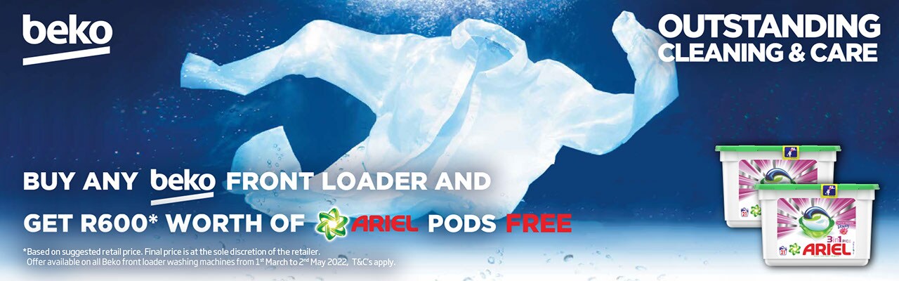 Beko Ariel Promotion