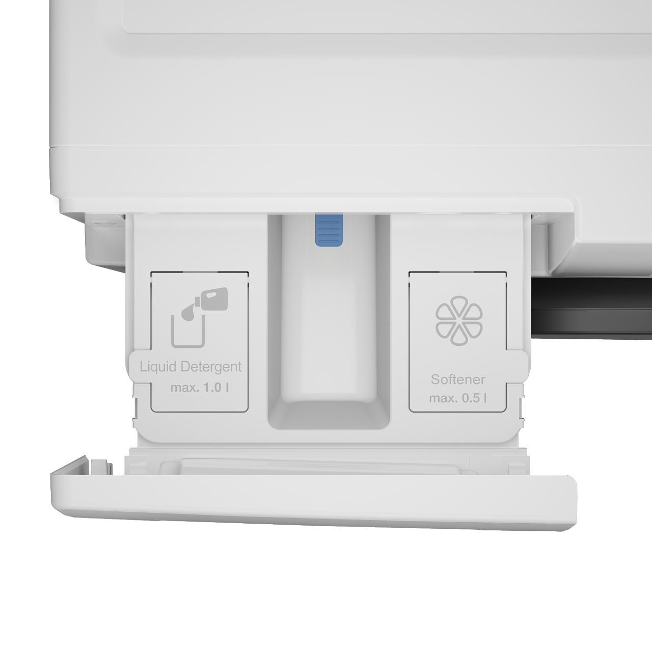 Front Load Autodose Washing Machine (10 kg, 1400 rpm) | BFL103ADW | BEKO