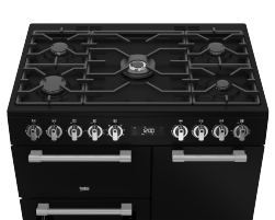 Freestanding Cooker (Multi-functional, 90 cm) | BRC916GMB | BEKO