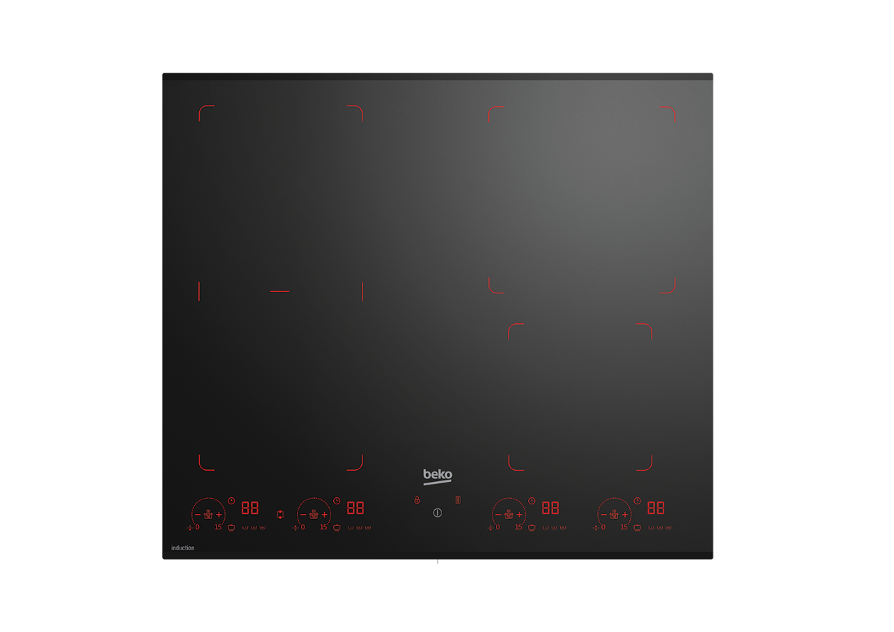 Built-In Cooktop (Induction, 60 cm) | BCT603IG | BEKO