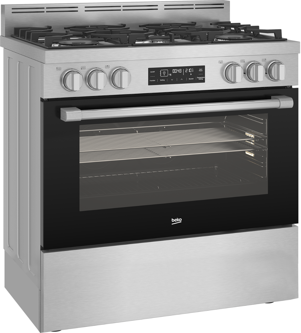 Freestanding Cooker (Multi-functional, 90 cm) | BFC918GMX1 | BEKO