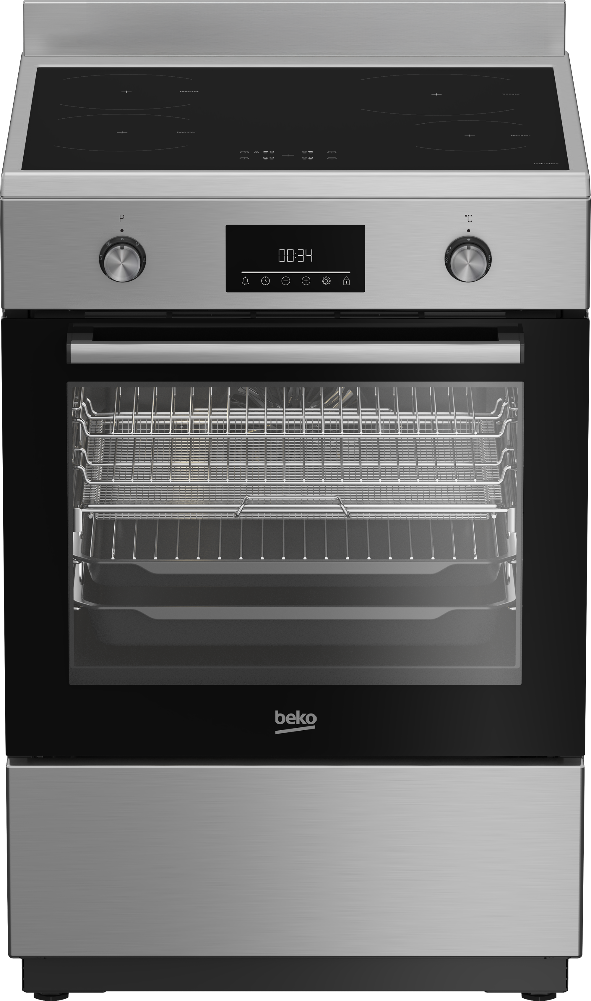 BFCB60IMX | Freestanding Cooker (Multi-functional, 60 cm) | BEKOGLOBAL
