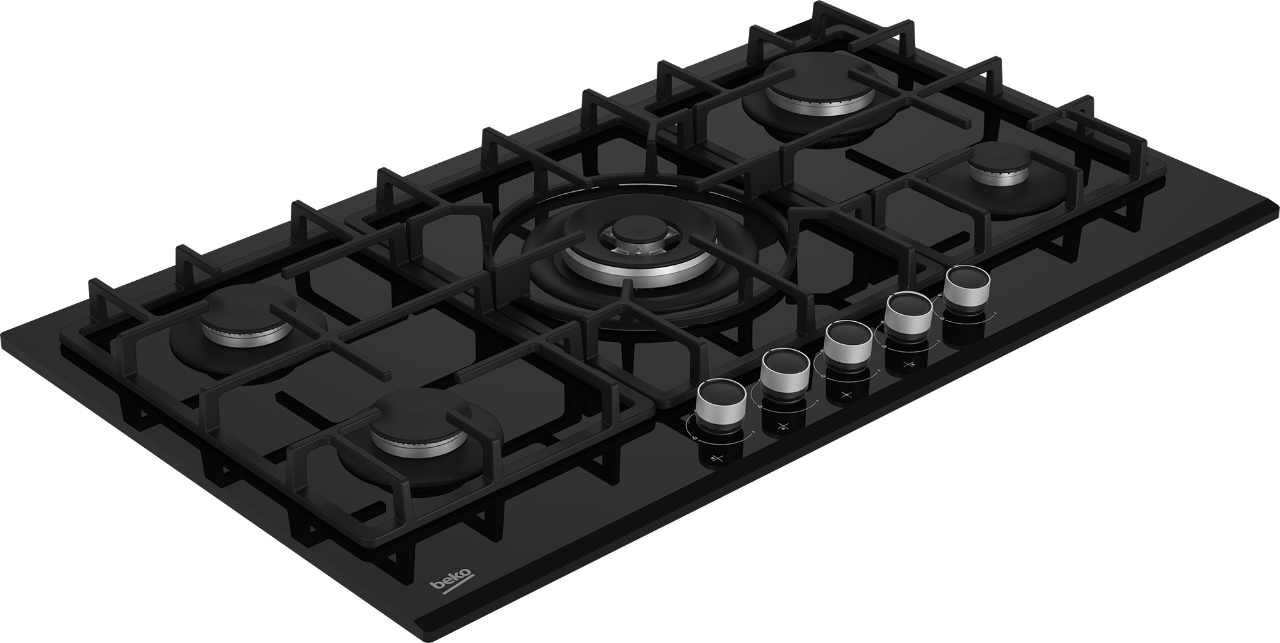 Built-In Cooktop (Gas, 90 cm) | BCT90GG1 | BEKO