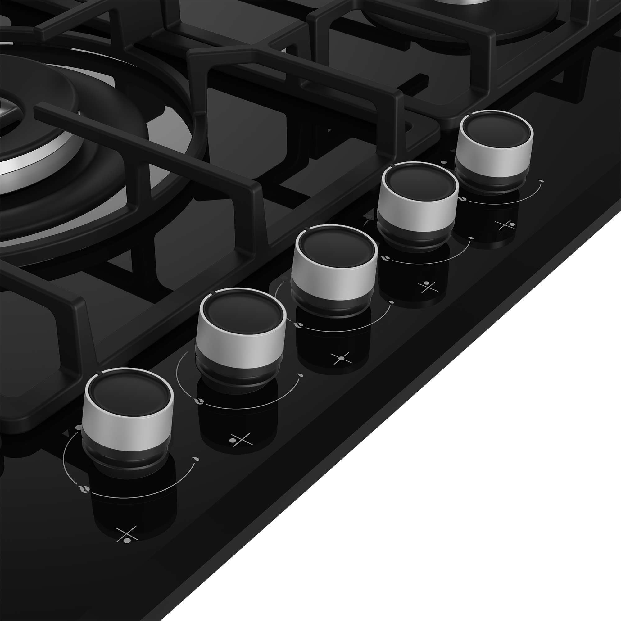 Built-In Cooktop (Gas, 90 cm) | BCT90GG1 | BEKO