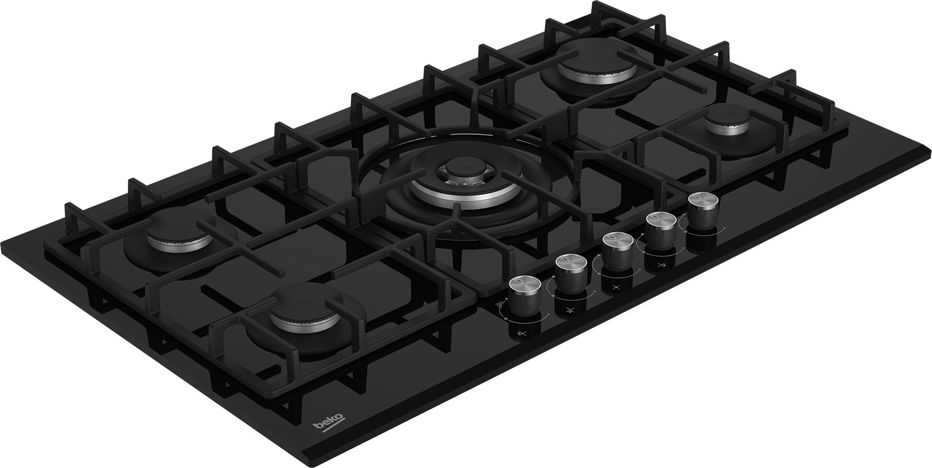 Built-In Cooktop (Gas, 90 cm) | BCT90GG | BEKO
