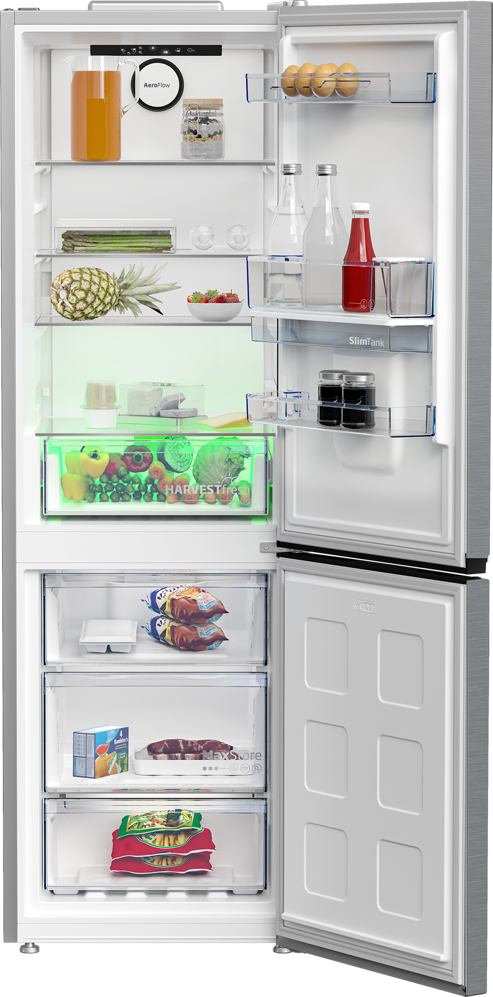 B3RCNA364HDXB | (Combina frigorifica, 59.5 cm) | BEKOGLOBAL