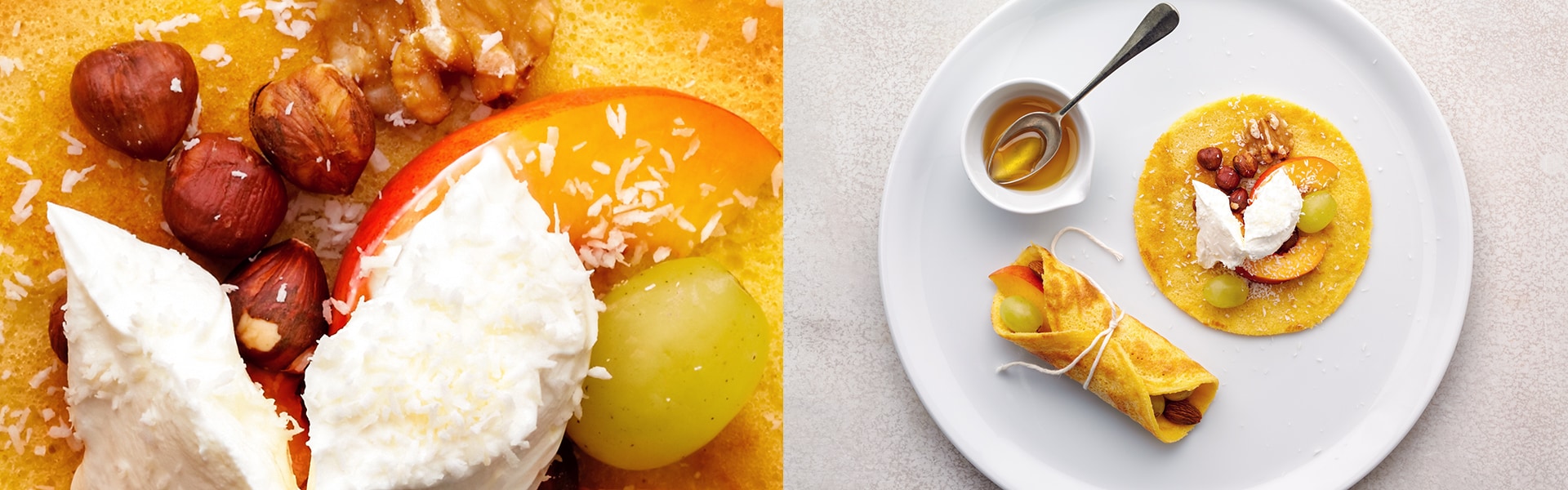 Coconut Flour Crepes