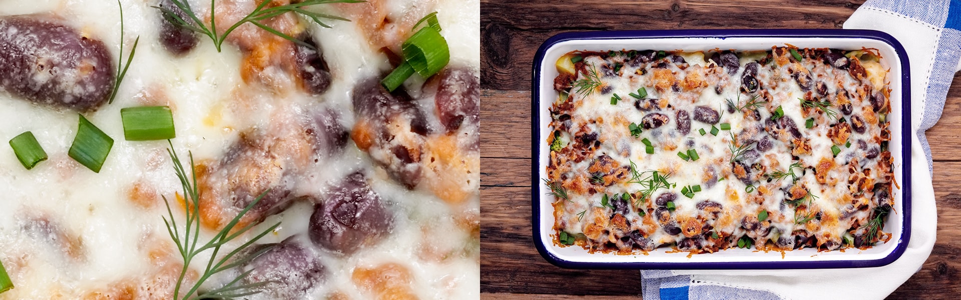 High Protein Oven Dinner