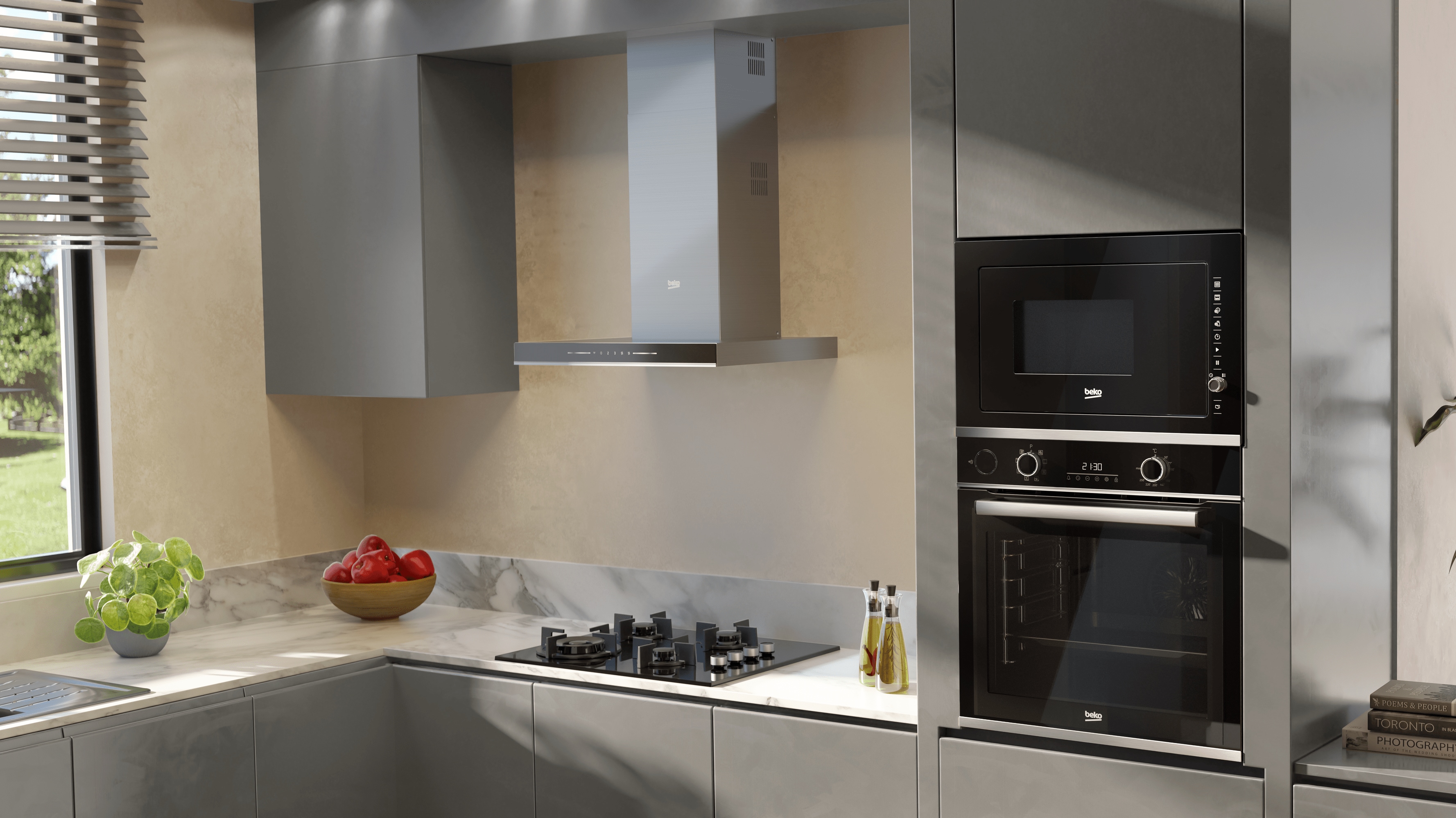 Einbau-Mikrowellen | Beko Hausgeräte