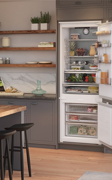 La puerta de la nevera no cierra bien: razones y soluciones