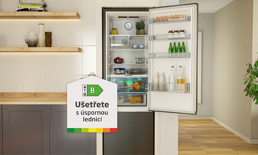 Bezstarostný život s lednicemi Beko