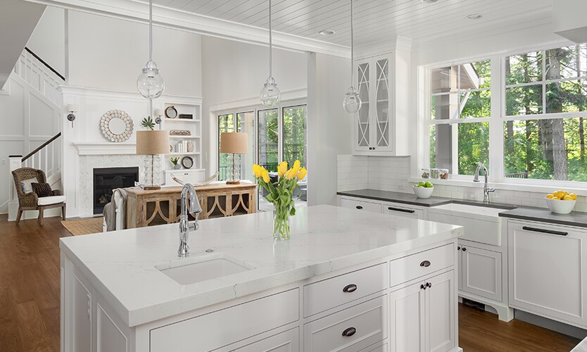 Clean and Fresh- Why White Kitchens Might Be The Right Choice