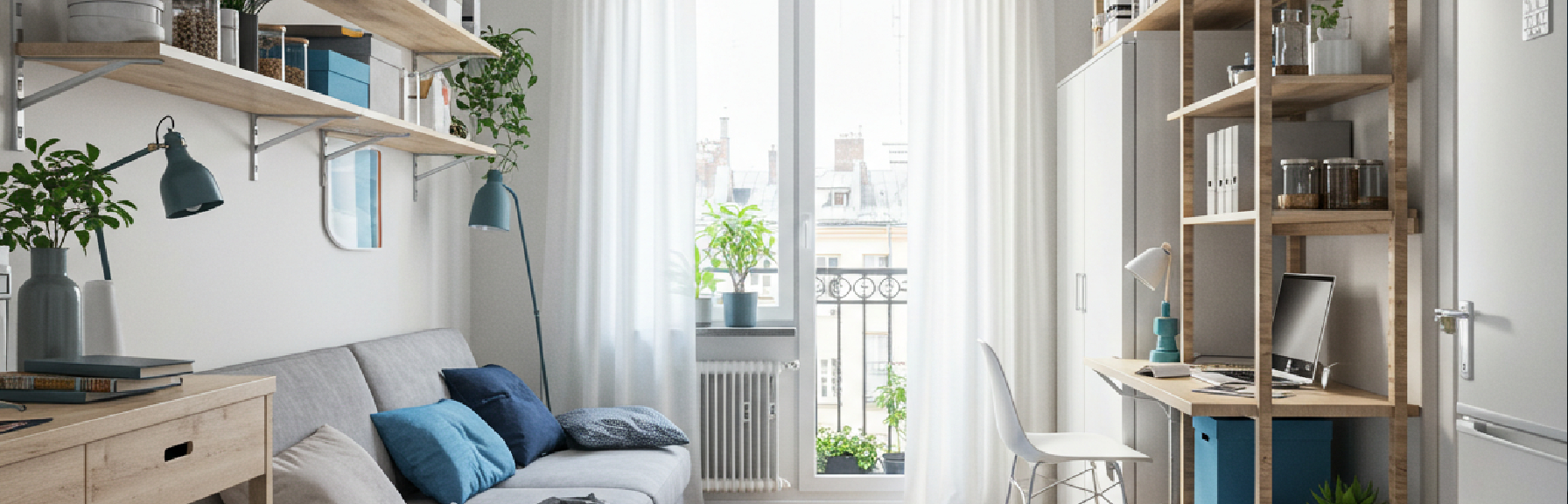 The Urban Dweller’s Guide to Maximizing a Small Space