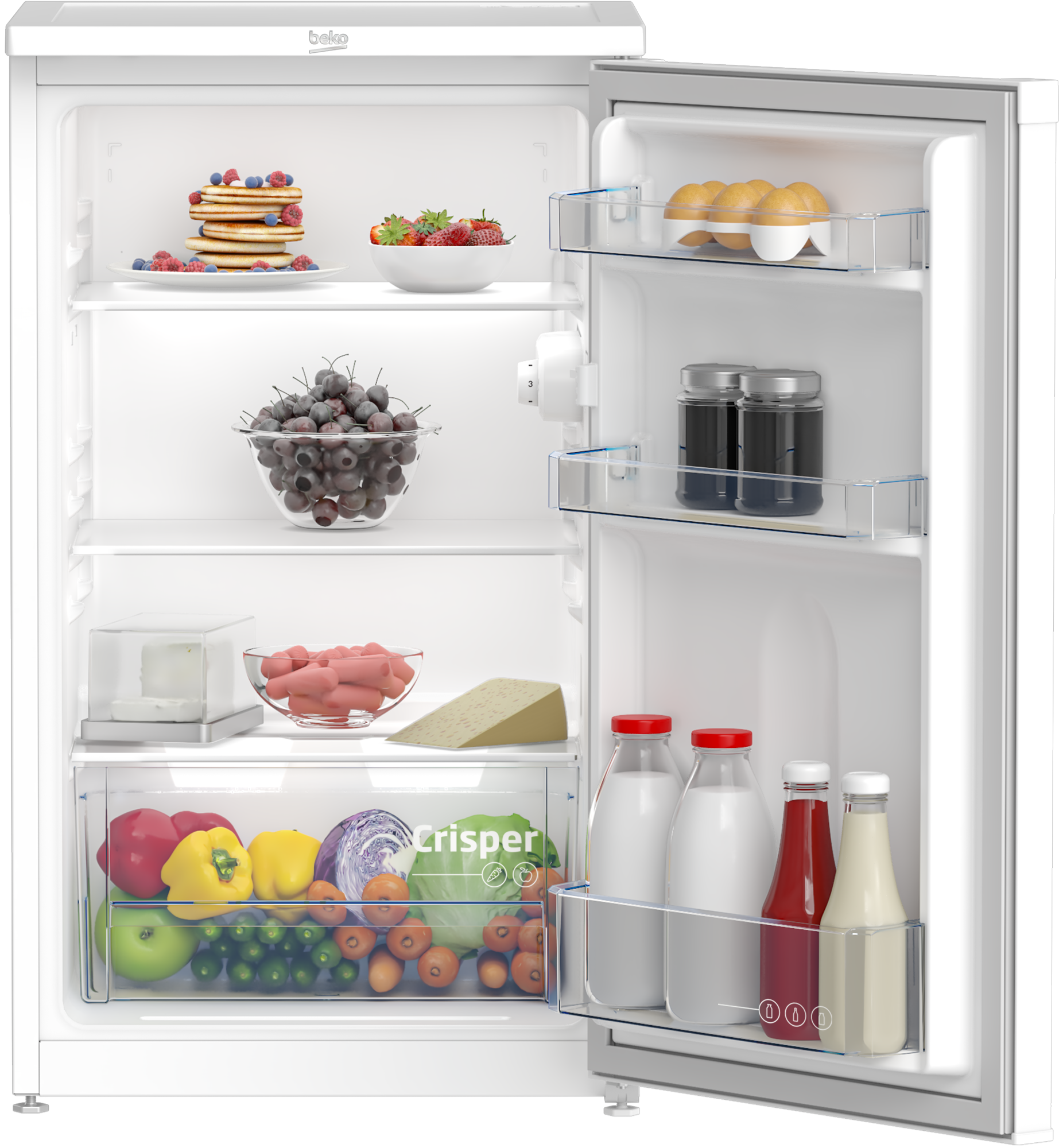 TS190040N | 47.5 cm 88 l Garde-manger Réfrigérateur | BEKOGLOBAL