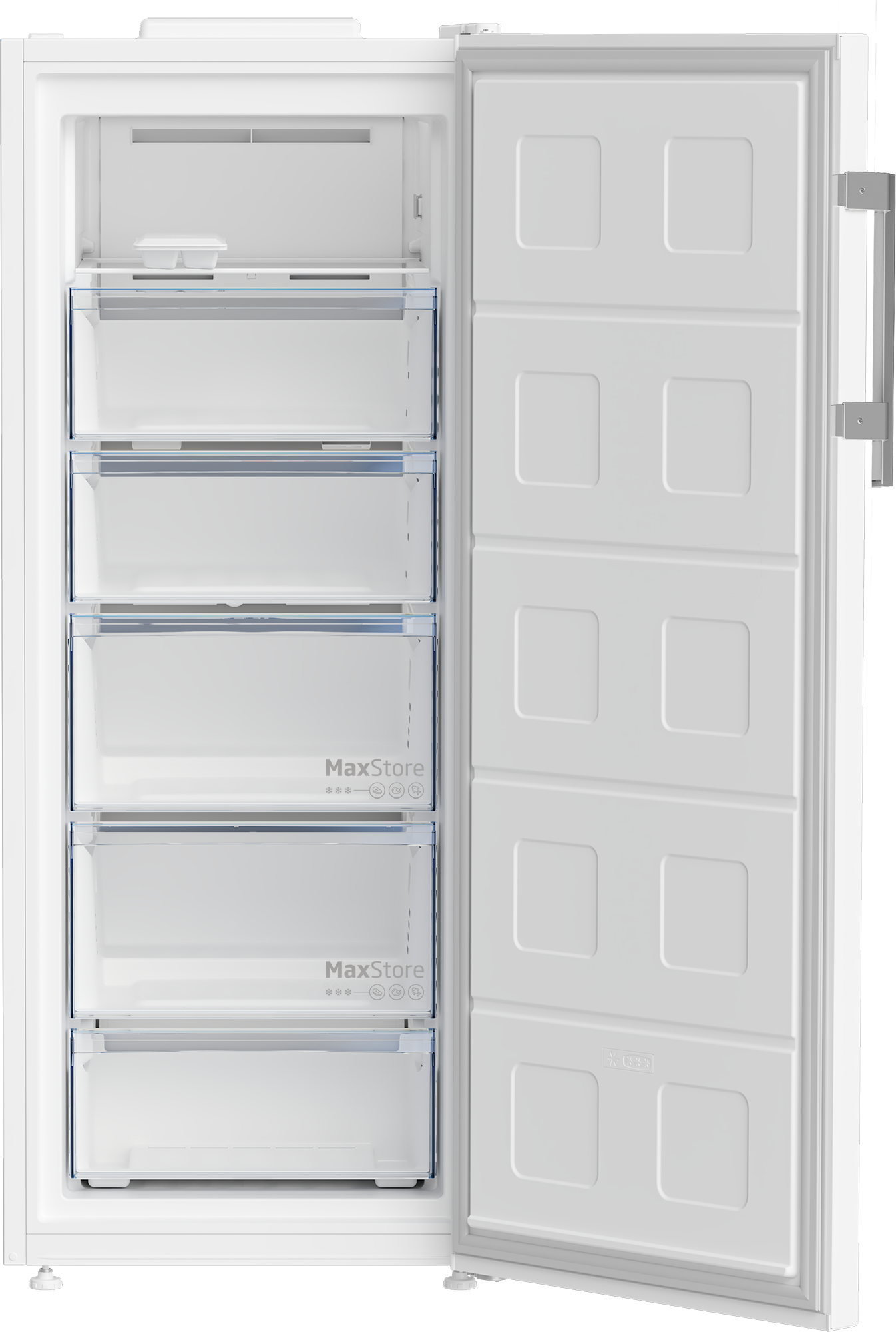 B5RFNE274W | 0 L Rechtop Diepvriezer | BEKOGLOBAL