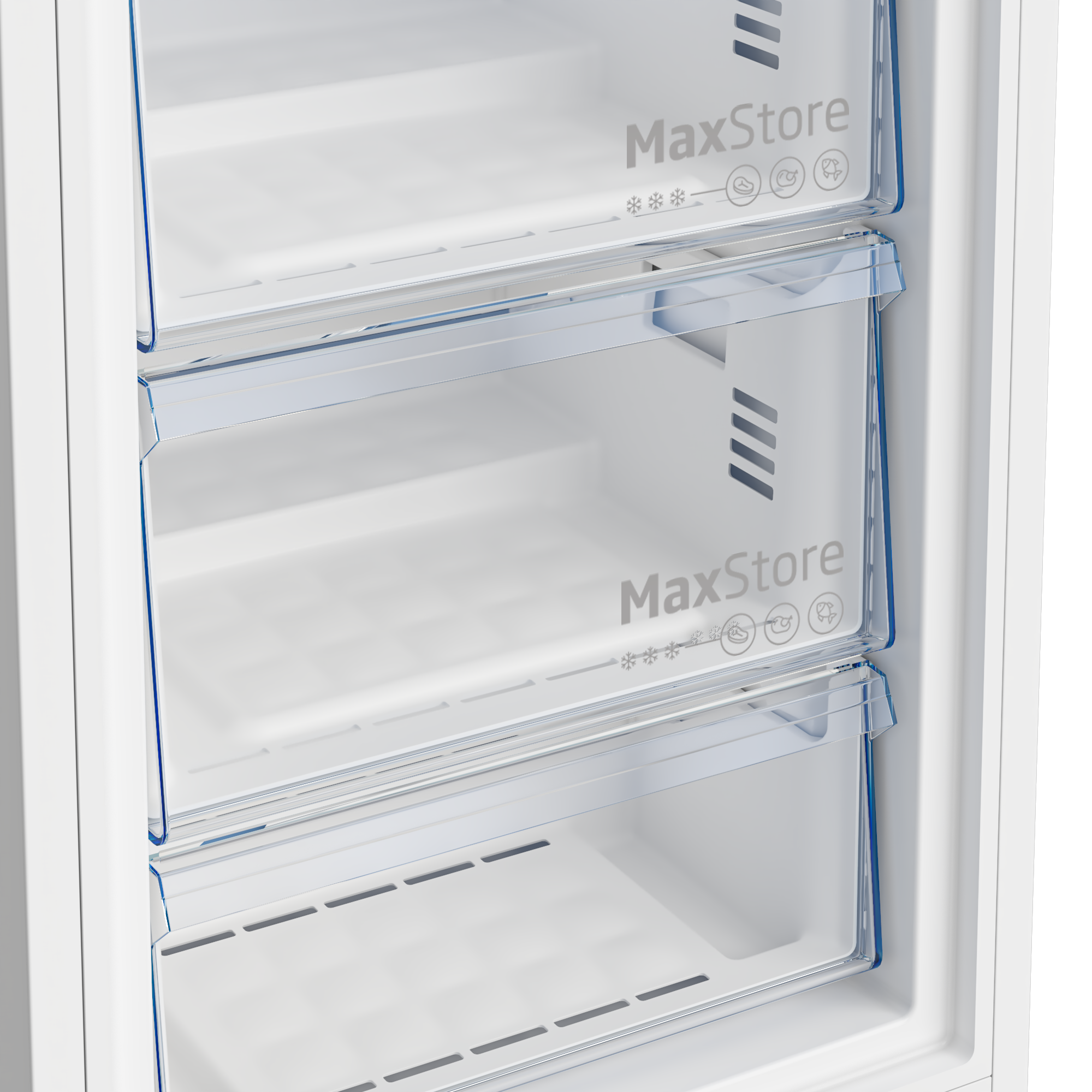 B5RFNE274W | 0 L Rechtop Diepvriezer | BEKOGLOBAL