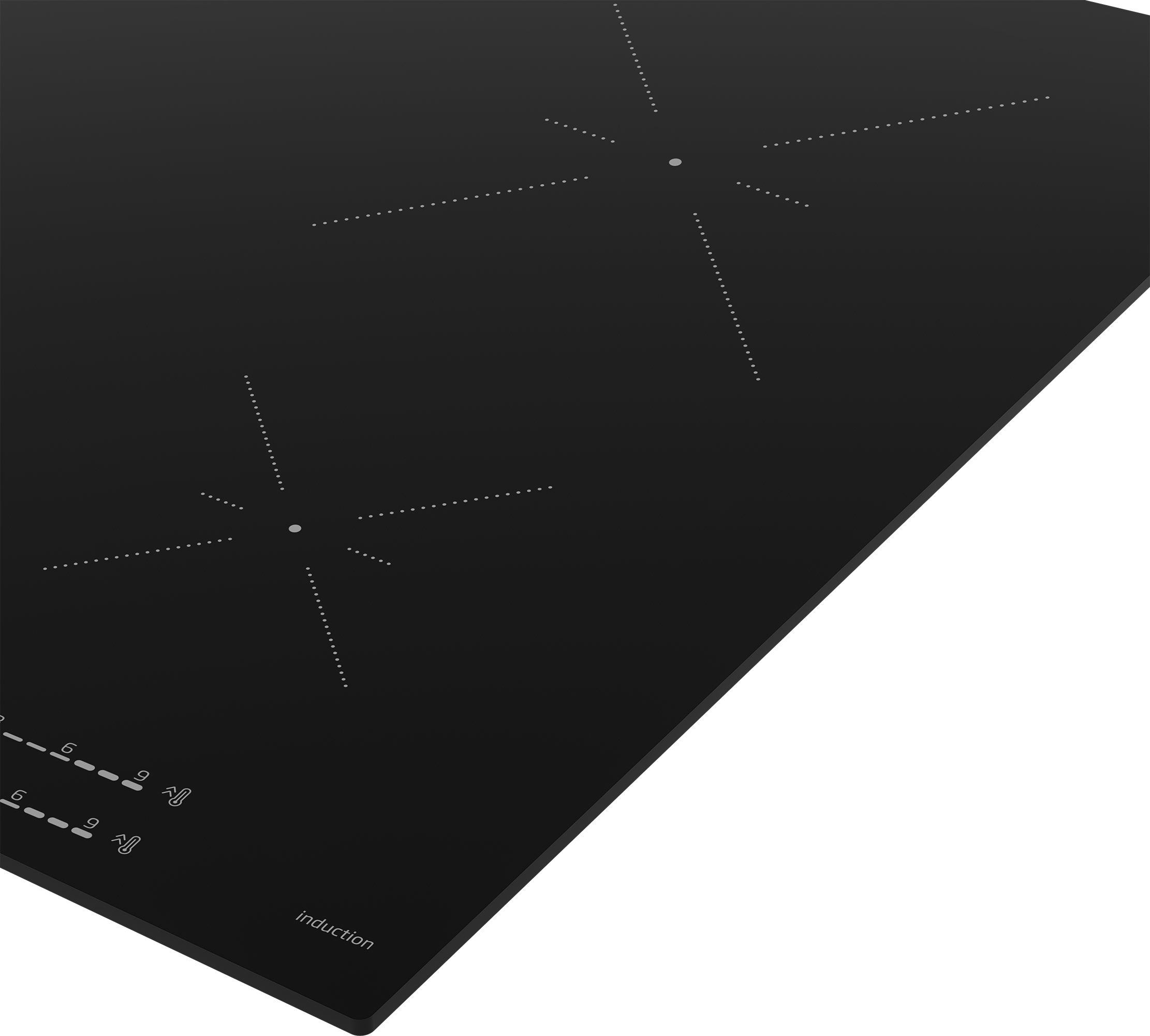 HII64700SUFT | 60 cm Induction Table de cuisson encastrée ( 4 zones à ...