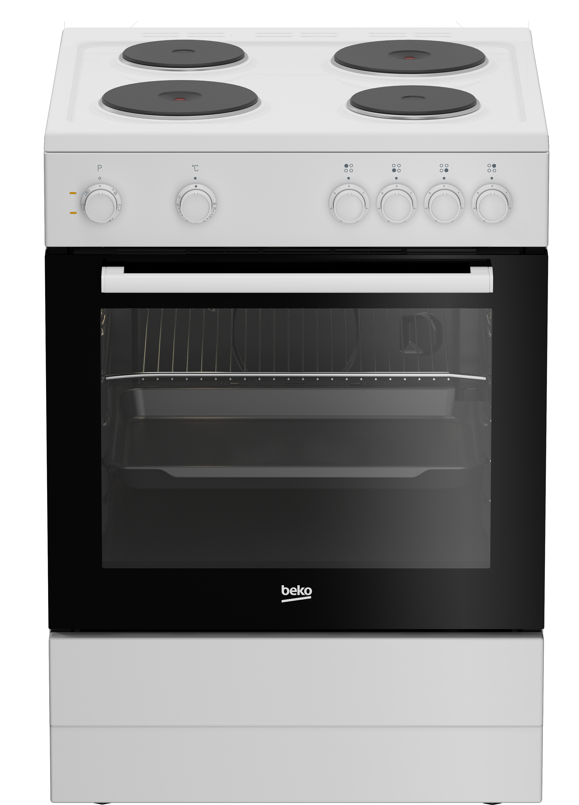 FBS66000GW | 60 cm Classique Cuisinière pose libre | BEKOGLOBAL