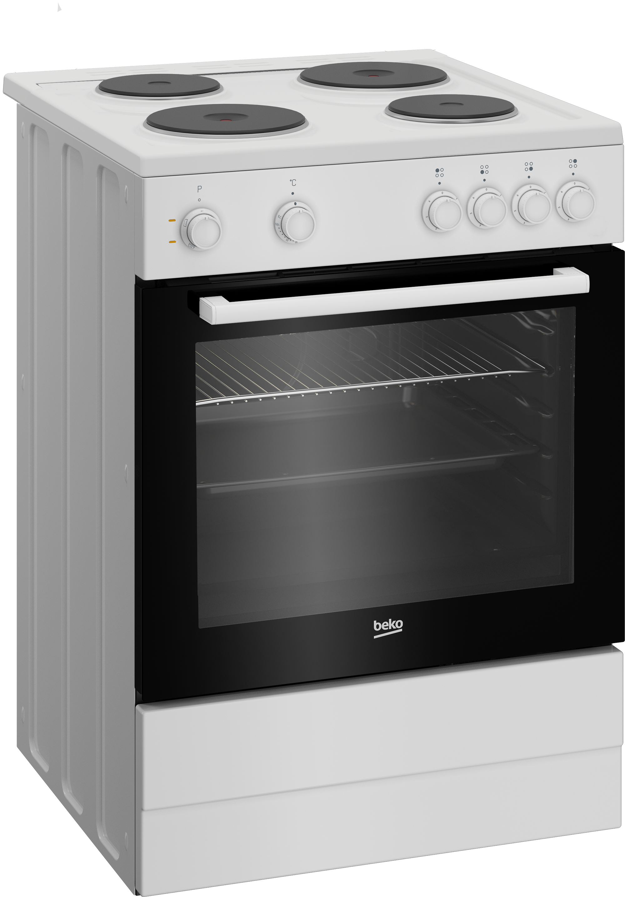 FBS66000GW | 60 cm Classique Cuisinière pose libre | BEKOGLOBAL
