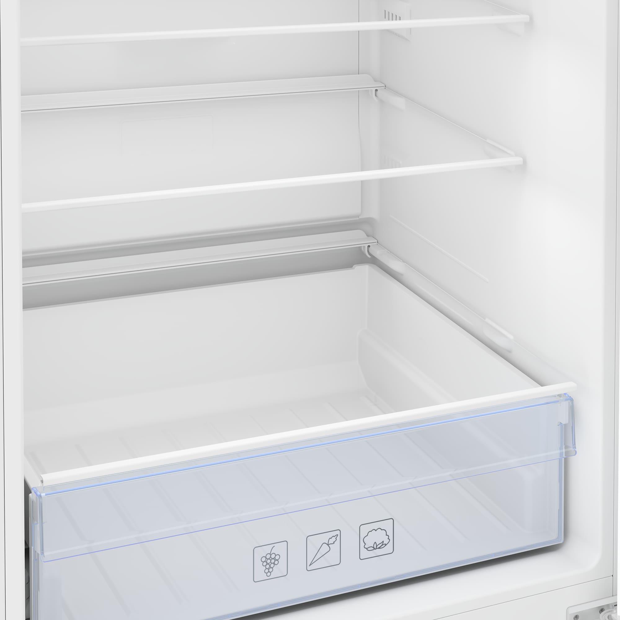 RCSA270K30WN | Frižider sa zamrzivačem (Zamrzivač na dnu, 54 cm) | BEKO