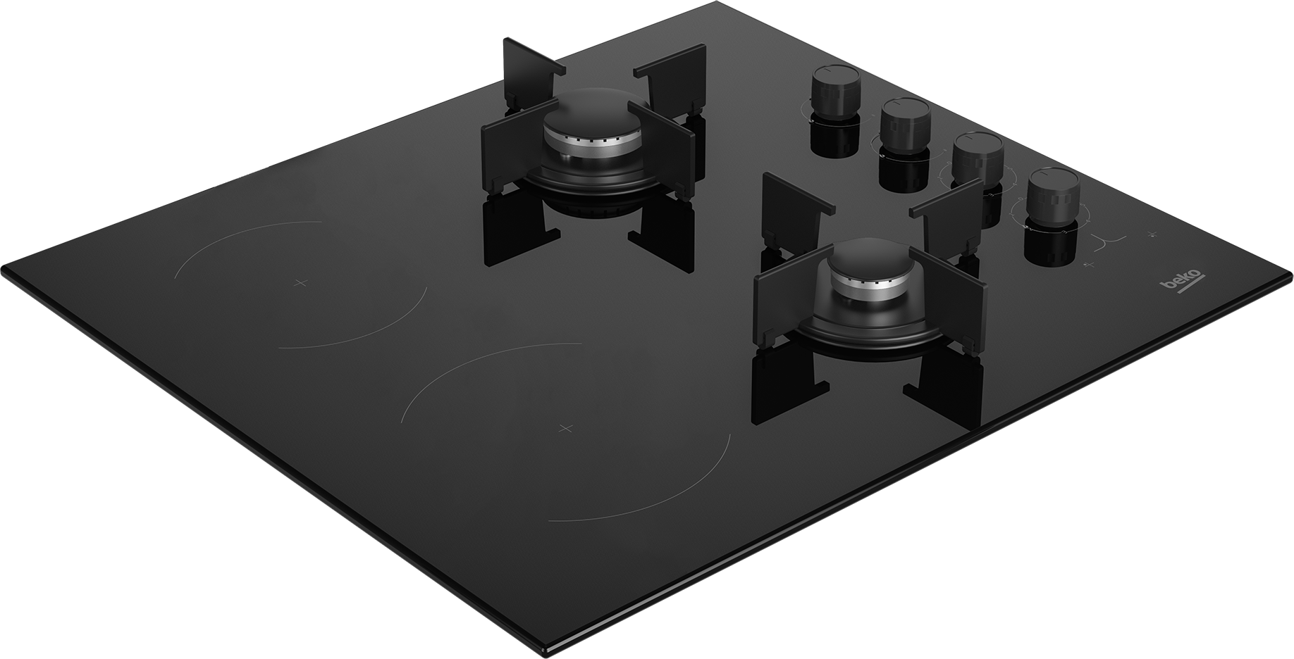Ugradbena ploča (Dualno napajanje, 60 cm) | HILM 64120 S | BEKO
