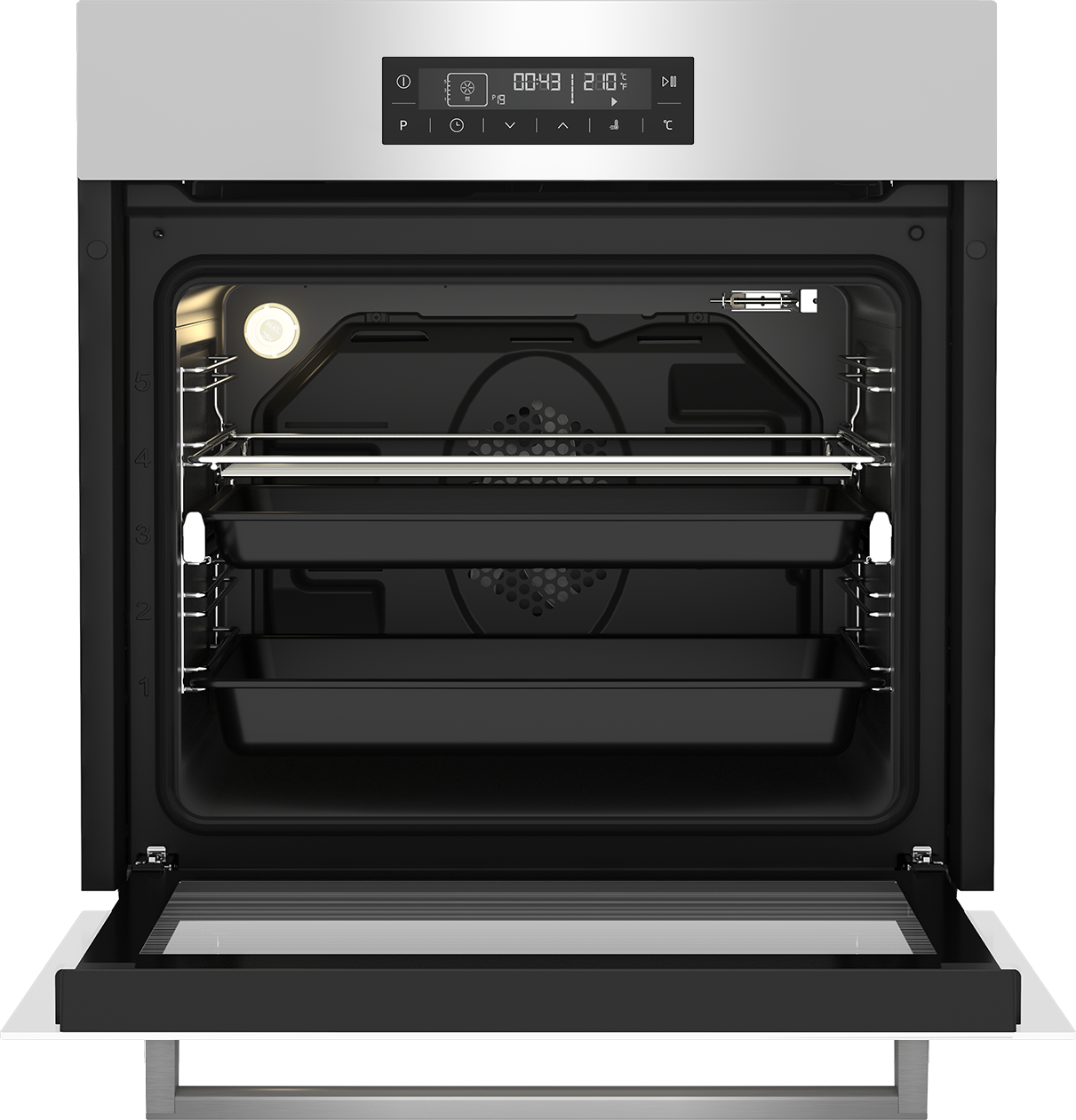 Ugradbena rerna (60 cm 71 L) | BIM24400WCS | BEKO