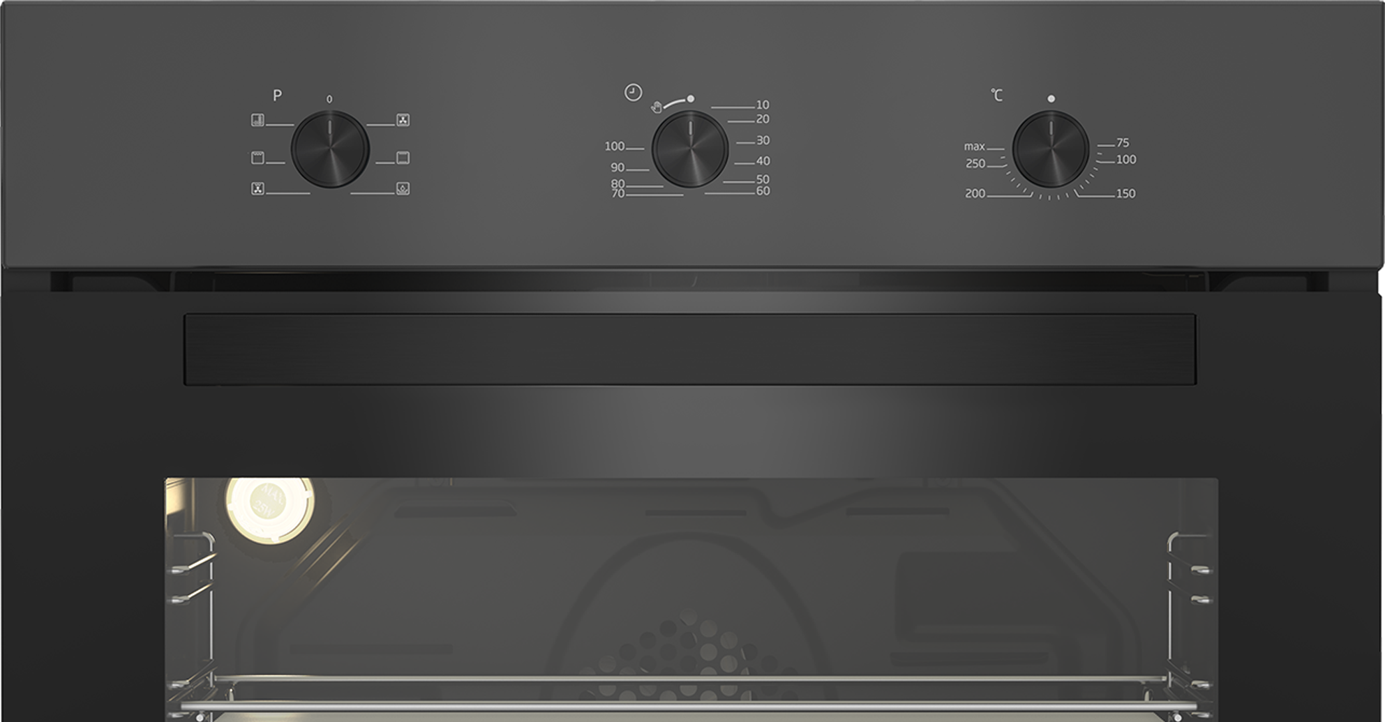 Ugradni set (Uz pomoć ventilatora Rerna / Staklokeramika Grijna ploča ...