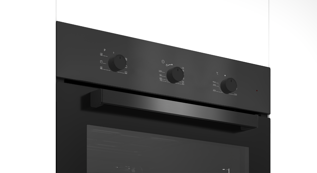 Ugradni set (Uz pomoć ventilatora Rerna / Staklokeramika Grijna ploča ...