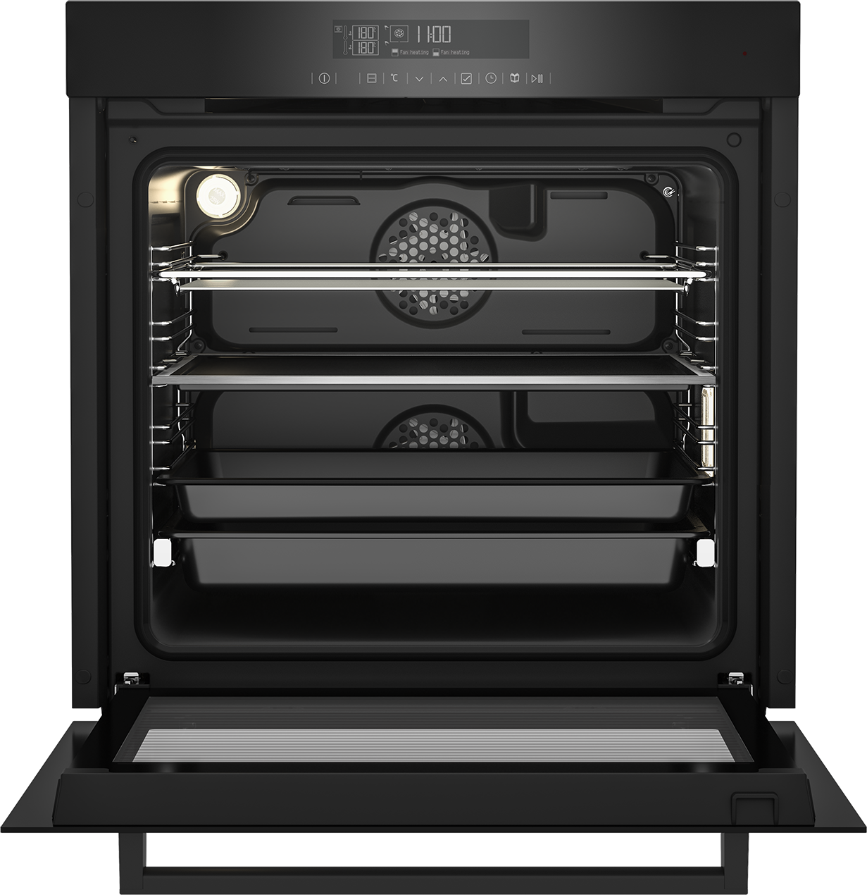 Ugradbena rerna (60 cm 80 L) | BVM34500B | BEKO