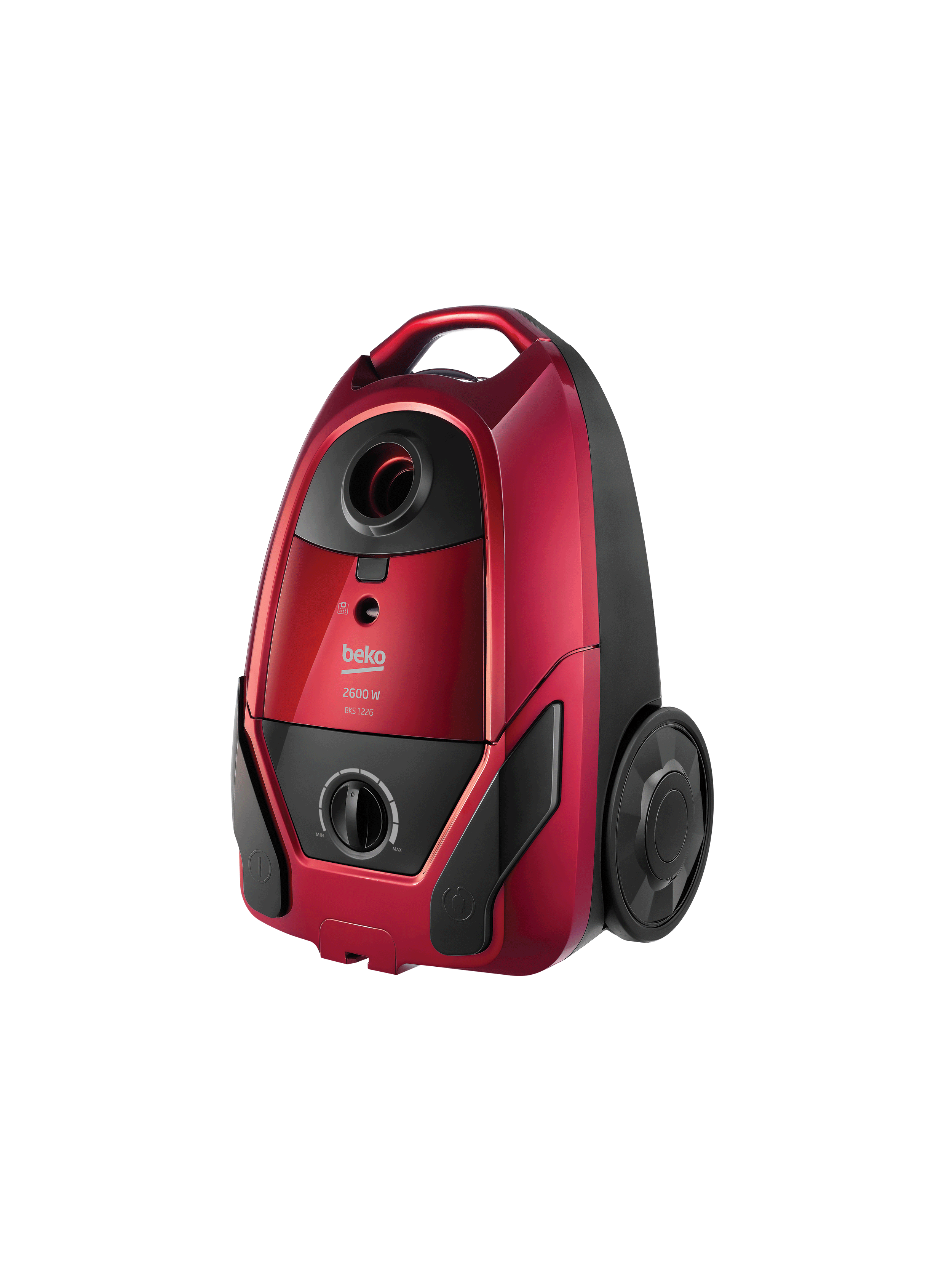 BKS 1226 | Usisivač sa posudom i kesom (2600 W) | BEKOGLOBAL