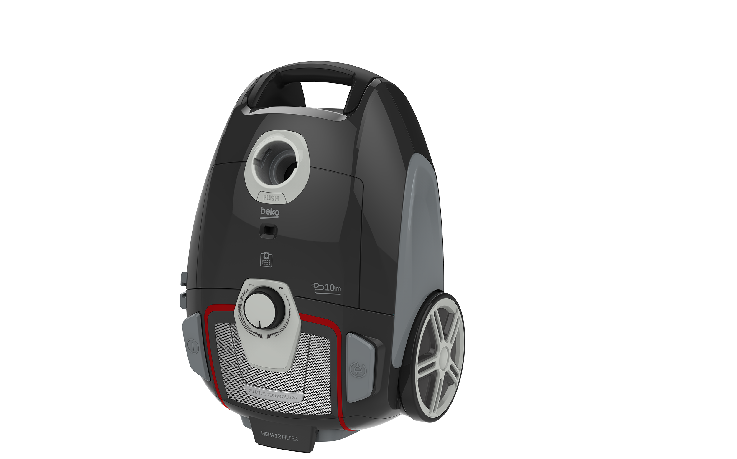 VCC 6324 WI | Usisivač sa posudom i kesom (2400 W) | BEKOGLOBAL