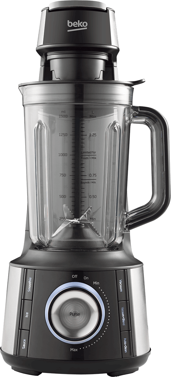 Vacuum Blender (1000 W, 1.7 L) | TBV8104BX | BEKO